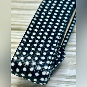 Converse | Shoes | Converse 45 Inch Shoe Laces Navy Blue Dotted New Set ...